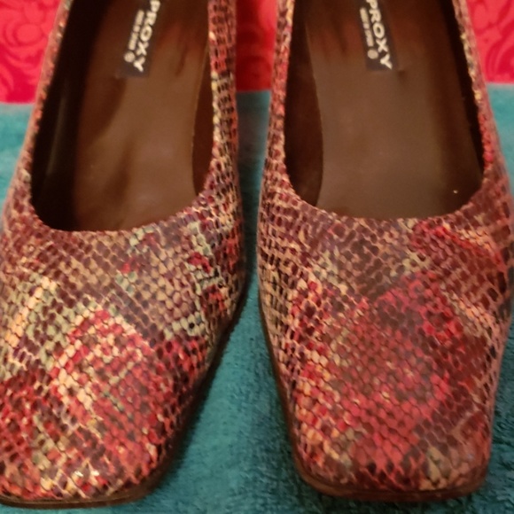 Proxy | Shoes | Proxy Heels Made In Spain Sz 8 | Poshmark